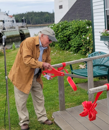 Grindle Point Lighthouse Tower Reopens | News | midcoastvillager.com