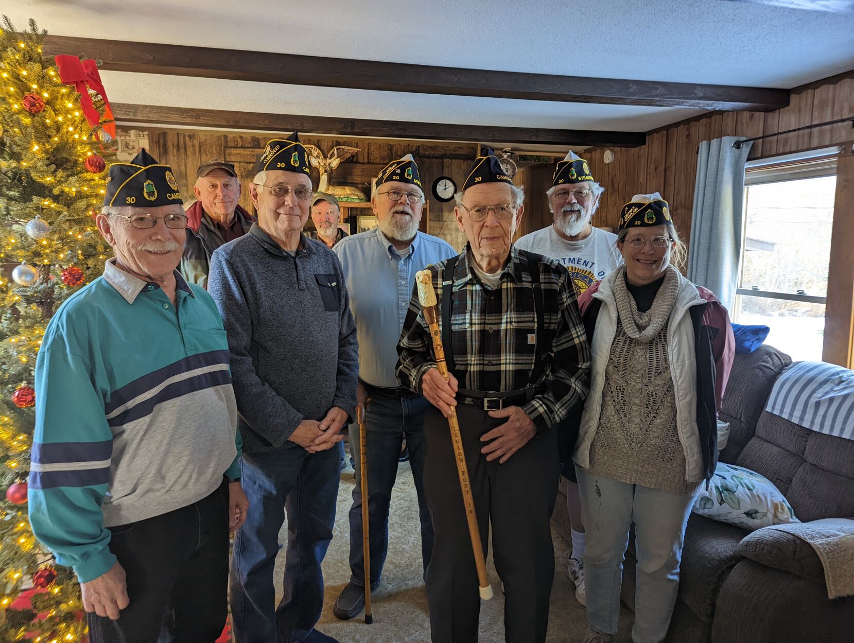 American Legion Honors Air Force Vet in Lincolnville | News ...