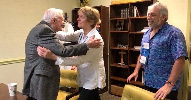 Three Hugs From Jimmy Carter | Letter to the Editor | midcoastvillager.com