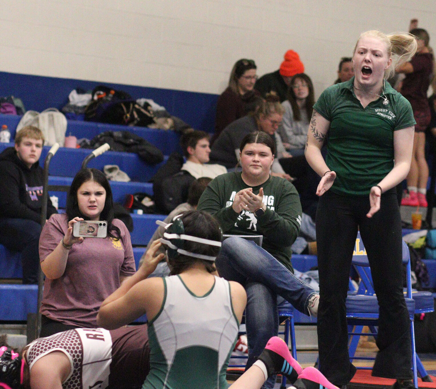 Ladies First: Inaugural Belfast Girls Wrestling Tournament Brings in ...