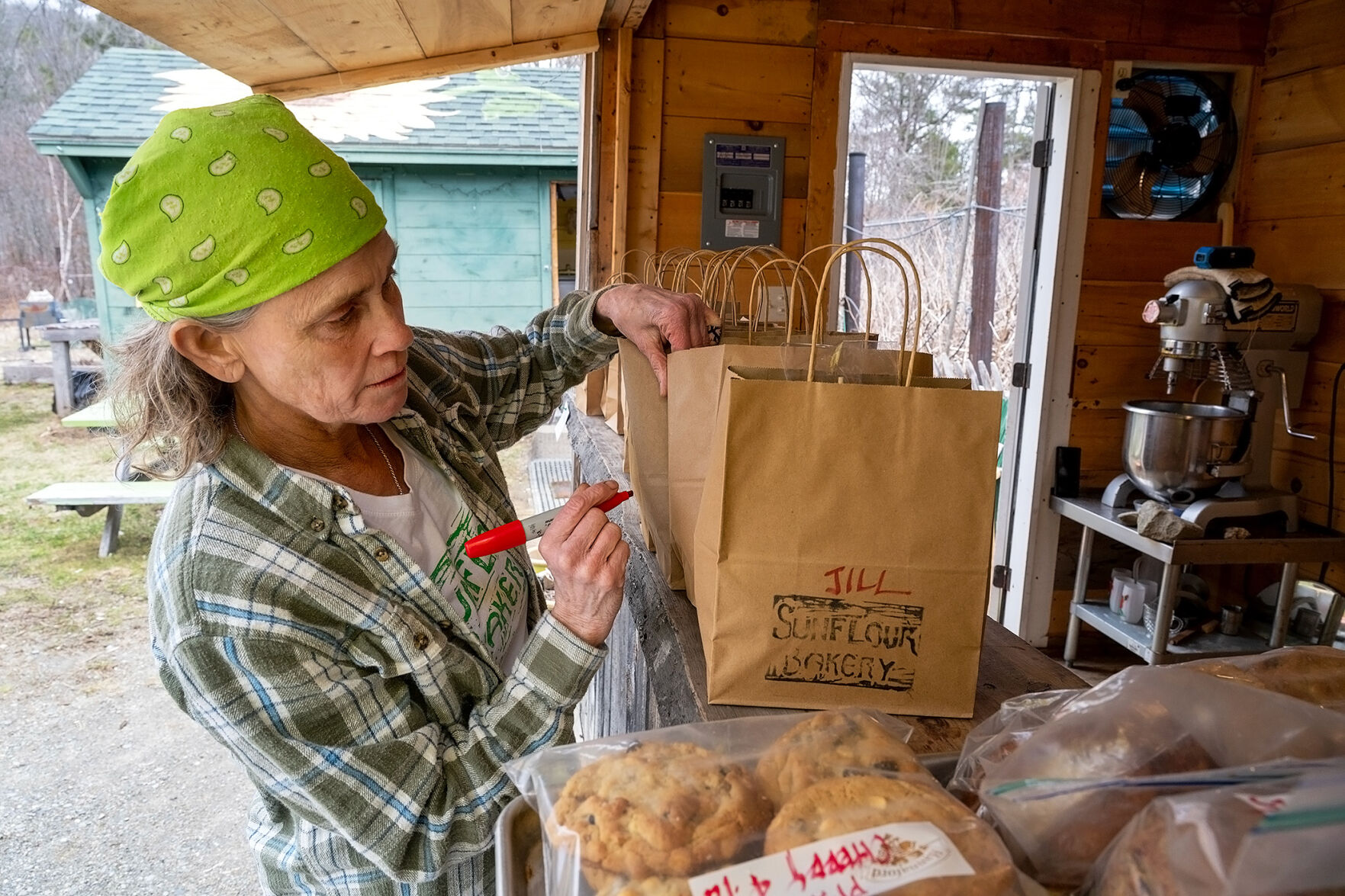 Hope’s Backyard Baker | Villagers | midcoastvillager.com