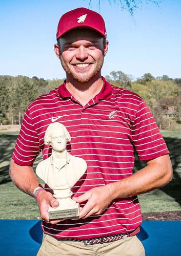 Par for course: Anderson holes first collegiate win | Golf ...