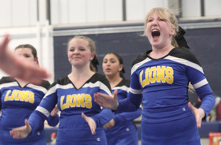 Riverhawks Again Prowl to Top of Busline League Cheer Mountain ...