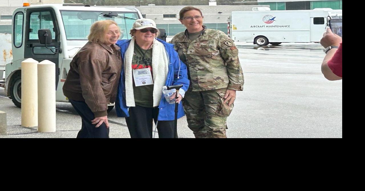 Honor Flight Maine Makes Its First Trip from Bangor | From Offshore ...