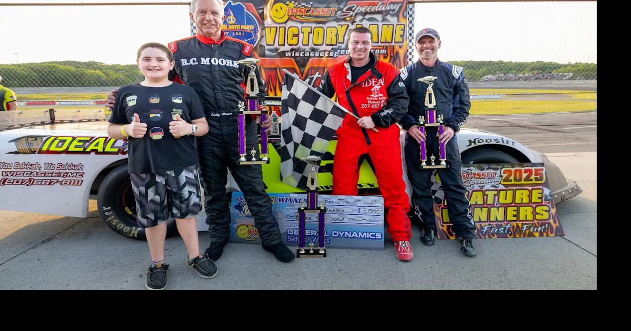 Nick Hinkley Wins BIW Shipbuilders 100 at Wiscasset Speedway | Sports ...