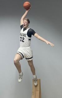 Cooper Flagg, Carved from Wood | Village Life | midcoastvillager.com