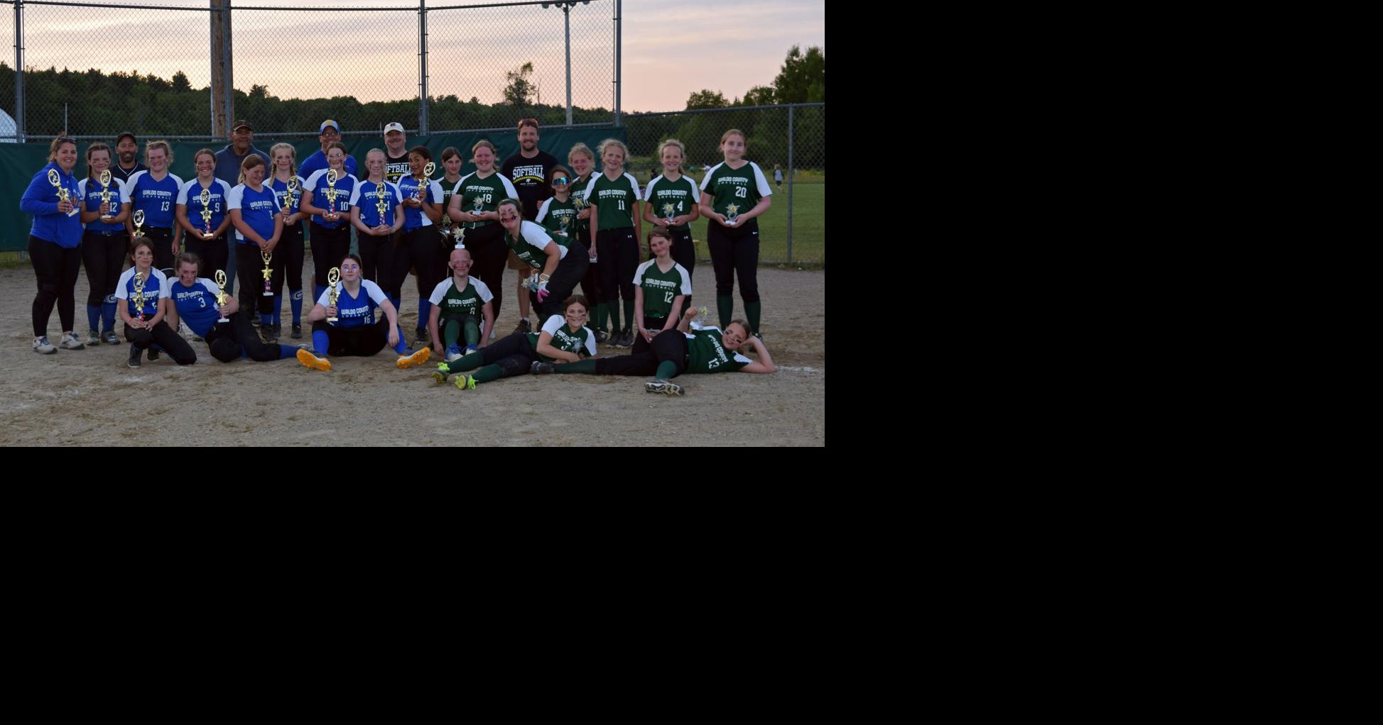 Blue Diamonds Hold Off Green Gators, Crowned WCYS Champions | Softball ...