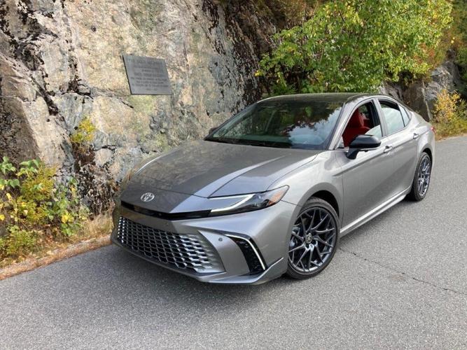 Toyota Camry XSE Hybrid | On The Road Review | midcoastvillager.com