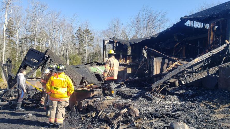 Fire Strikes Owls Head Home | Public Safety | midcoastvillager.com