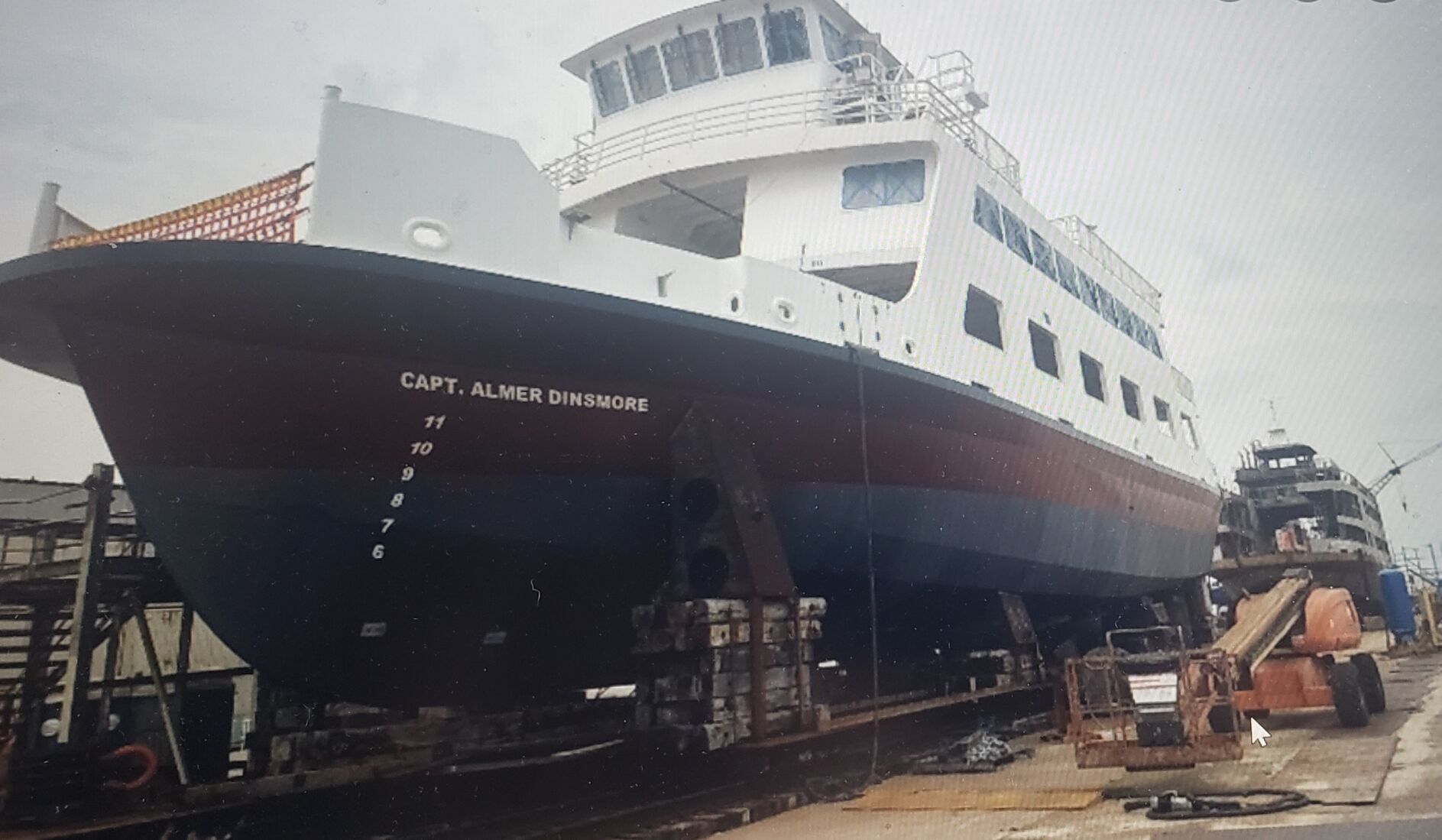 State's First Hybrid Ferry to Arrive in Penobscot Bay in 2025 | News ...