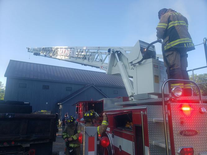 Updated: Crews return to fight second fire in three days at Route 90 ...