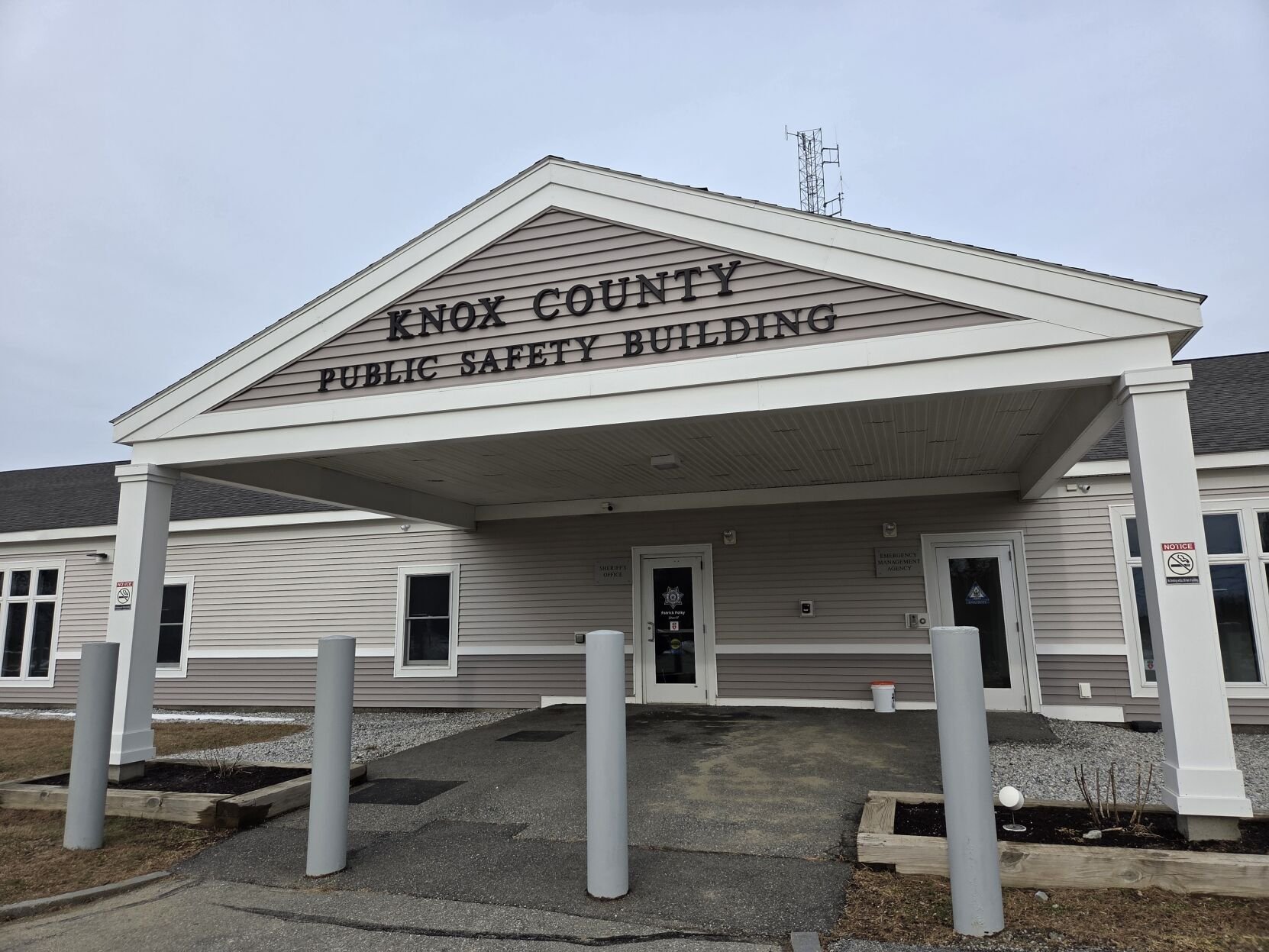 Knox County Sergeant Injured in Crash | Public Safety ...