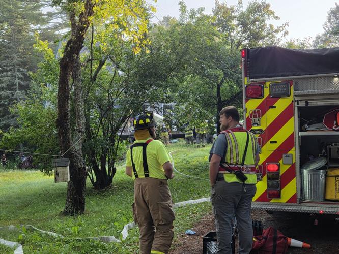 Crews Douse St. George House Fire | Public Safety | midcoastvillager.com