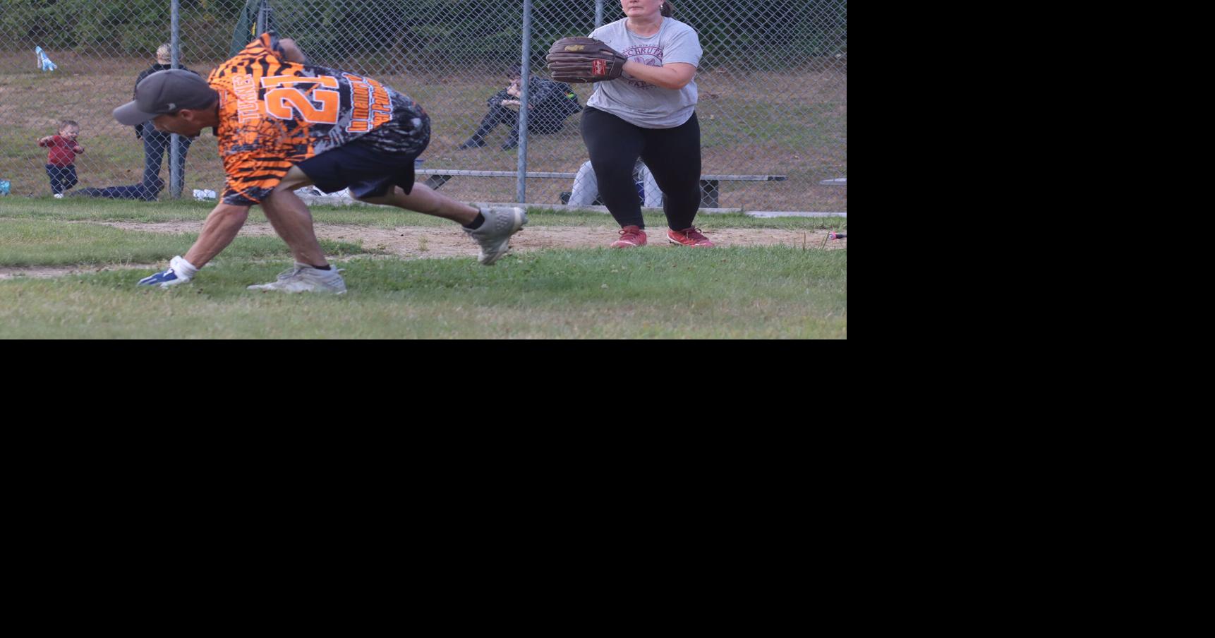 Four Teams Remain as Camden Coed Softball League Playoffs Round Third, Head For Home | Softball ...