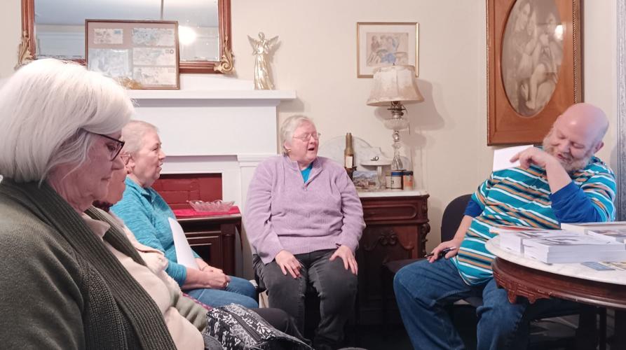 Stockton Springs news: Mac Smith, a man of many talents | News ...