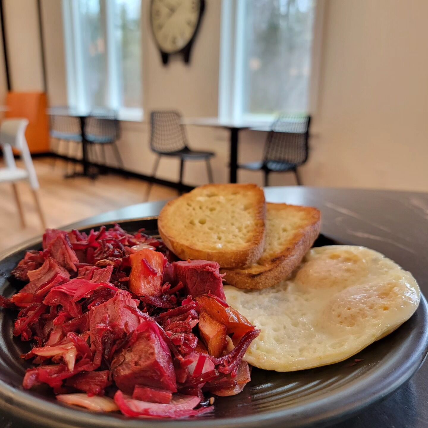 Beets for Breakfast? Ayuh | Midcoast Menu | midcoastvillager.com