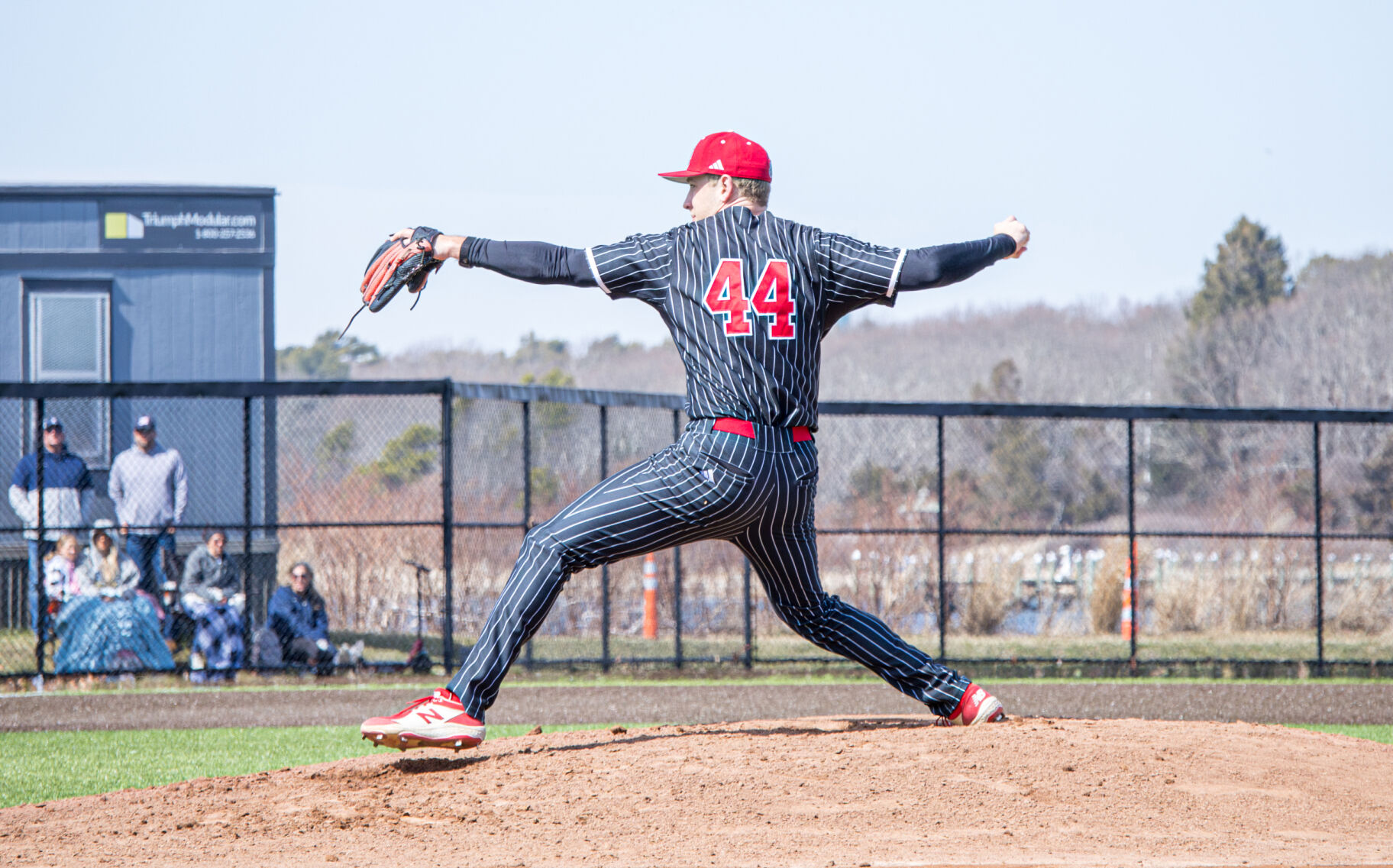 Former Panther Pruell Sets School Strikeout Record for Thomas College ...