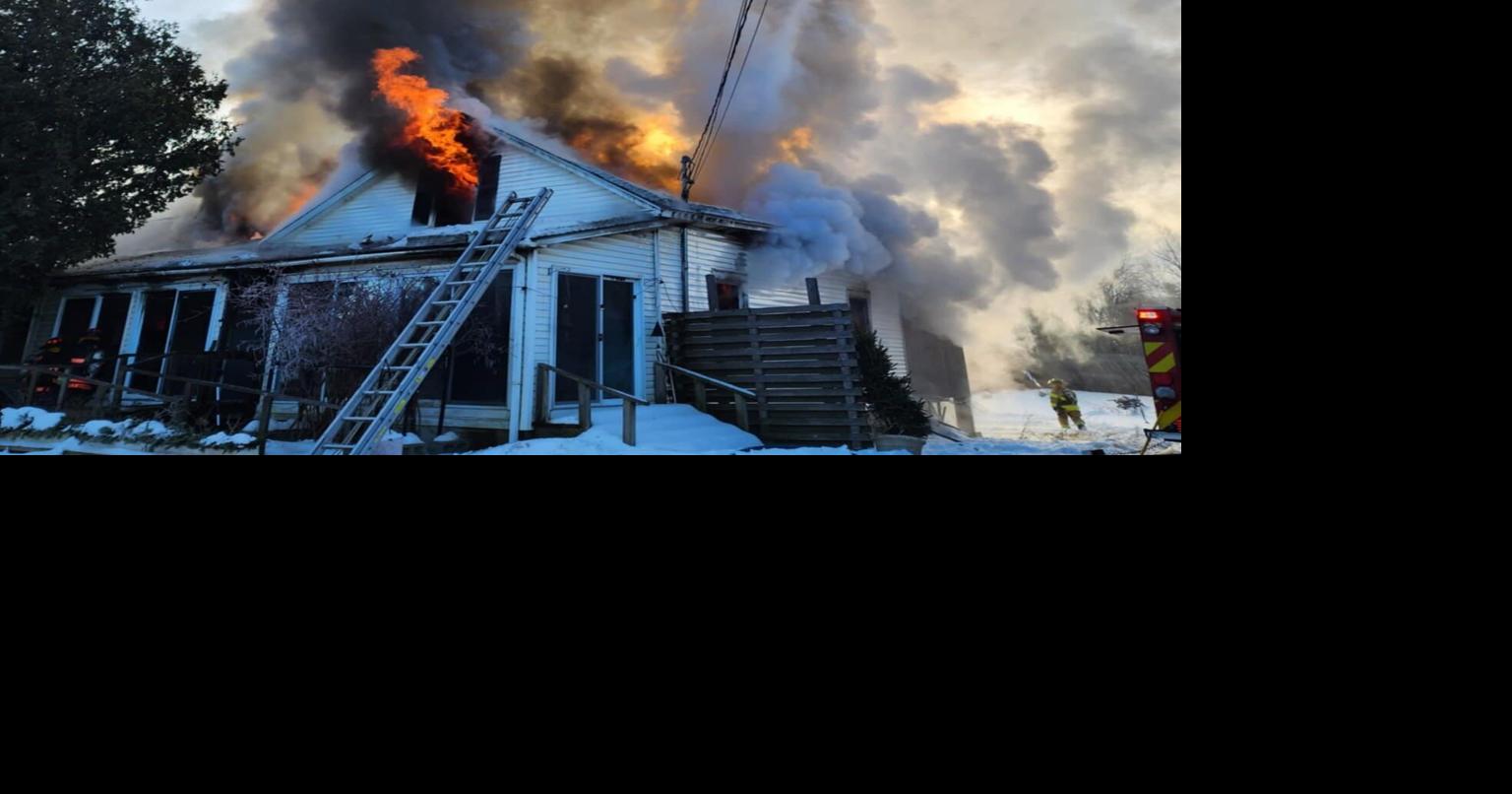Unity Fire Destroys Family Home, Business | Public Safety ...