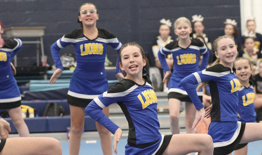 Riverhawks Again Prowl to Top of Busline League Cheer Mountain ...