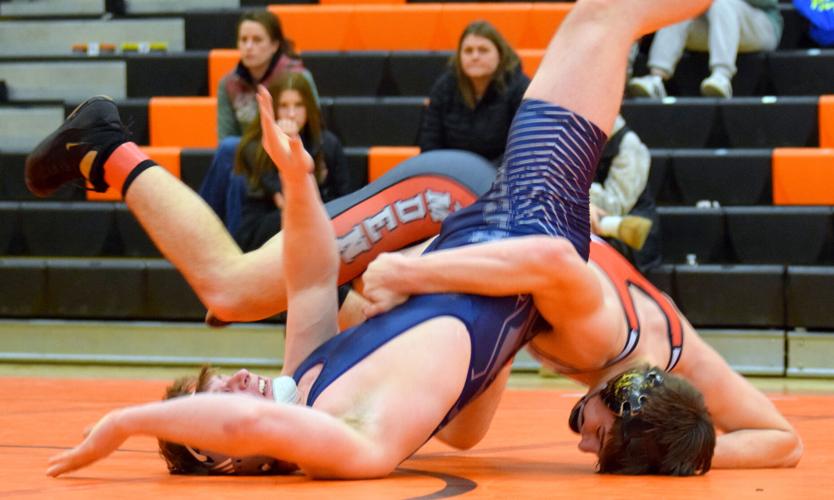 Dual Meet Season Concludes For Midcoast Grapplers, Postseason ...