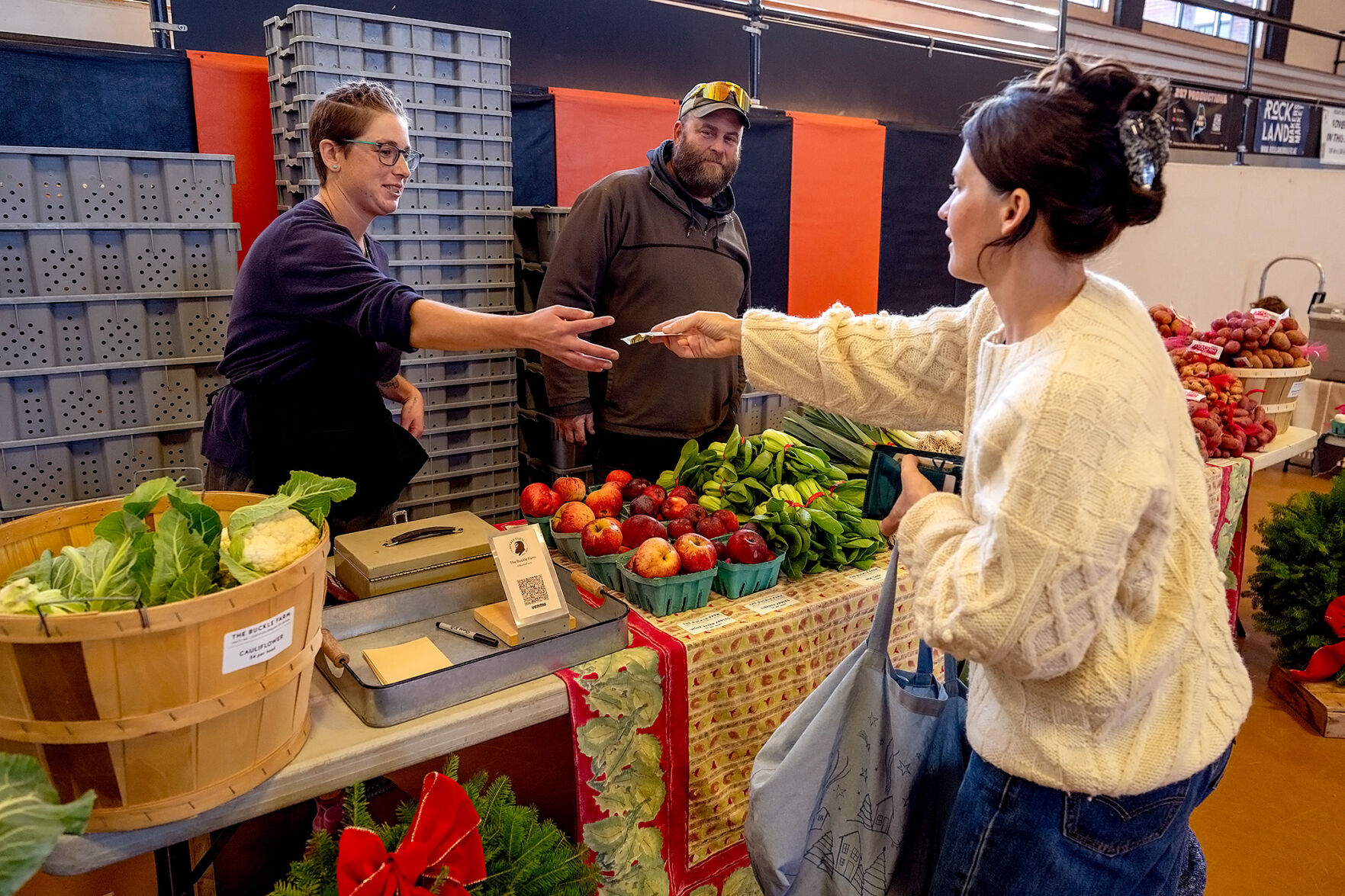 Rockland Farmers’ Market Moves Indoors for the Holidays | Through The ...
