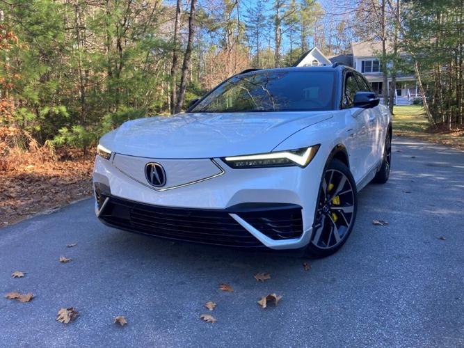 Acura ZDX EV Crossover | On The Road Review | midcoastvillager.com