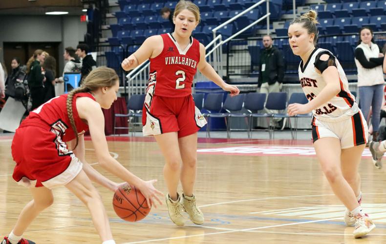 Without Top Scorer, Vinalhaven Girls Bested by Higher-Ranked Forest ...