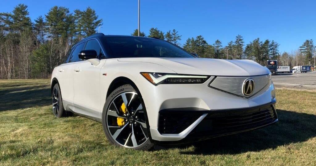 Acura ZDX EV Crossover | On The Road Review | midcoastvillager.com