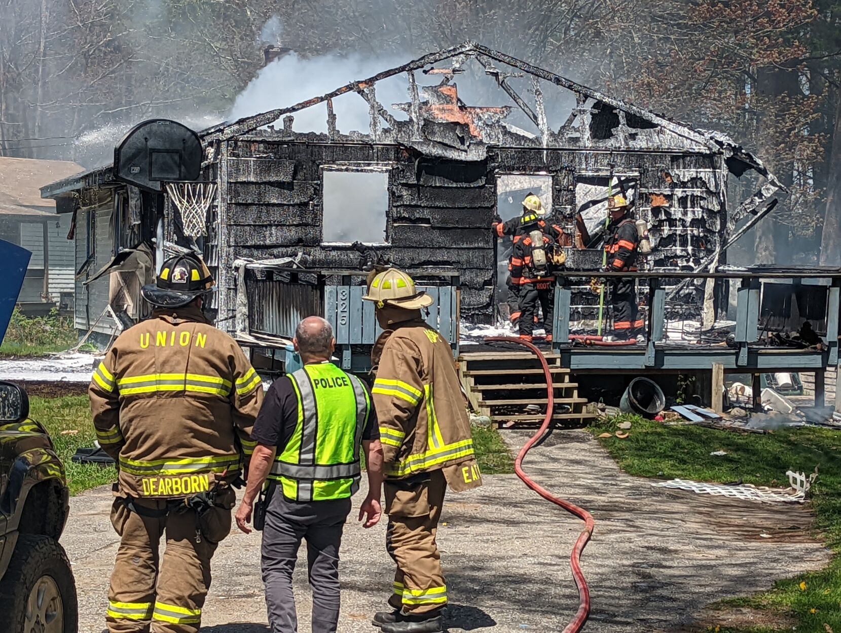 UPDATED: Woman Charged for Fire that Destroyed Route 90 Home | News ...