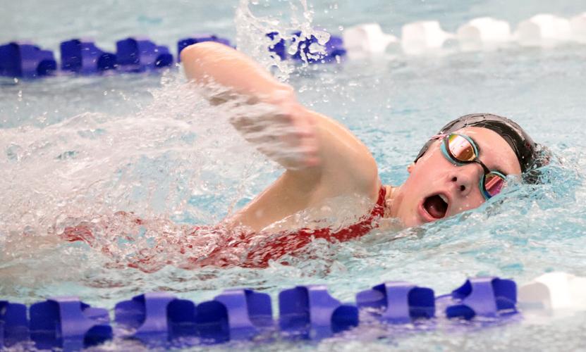 Windjammers Sail, Splash to Pool Split with Visiting Eagles | Swimming ...