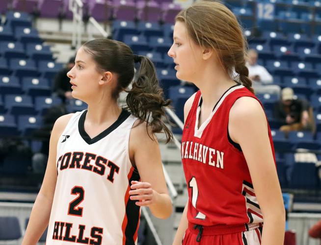 Without Top Scorer, Vinalhaven Girls Bested by Higher-Ranked Forest ...