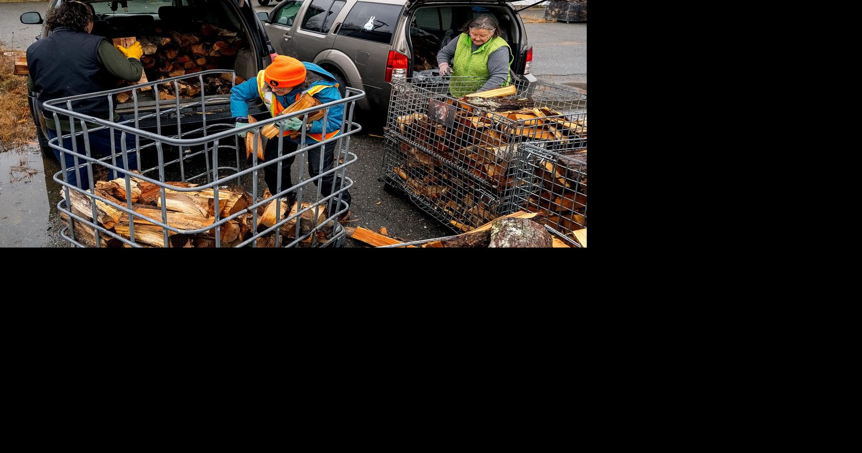 Heating the Midcoast, One Quarter-Cord at a Time | Local News ...