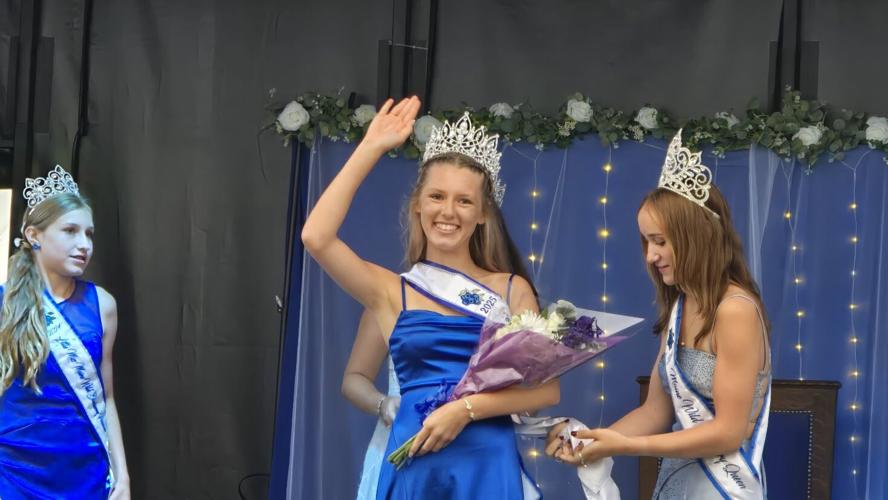 Robinson Crowned Maine Wild Blueberry Queen | Festivals ...