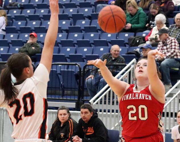 Without Top Scorer, Vinalhaven Girls Bested by Higher-Ranked Forest ...