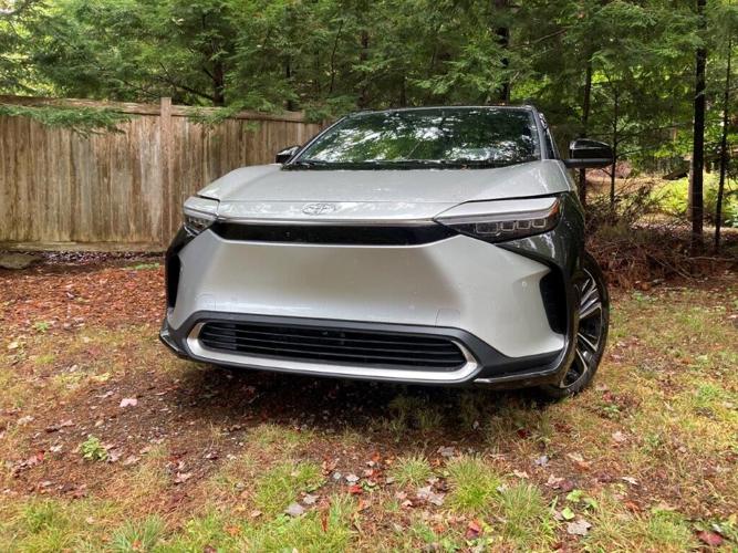 Toyota bZ4X Limited EV | On The Road Review | midcoastvillager.com