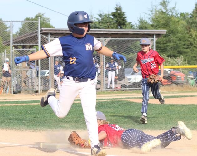 York Bounces Medomak Valley From Little League 11-12 State Tournament ...