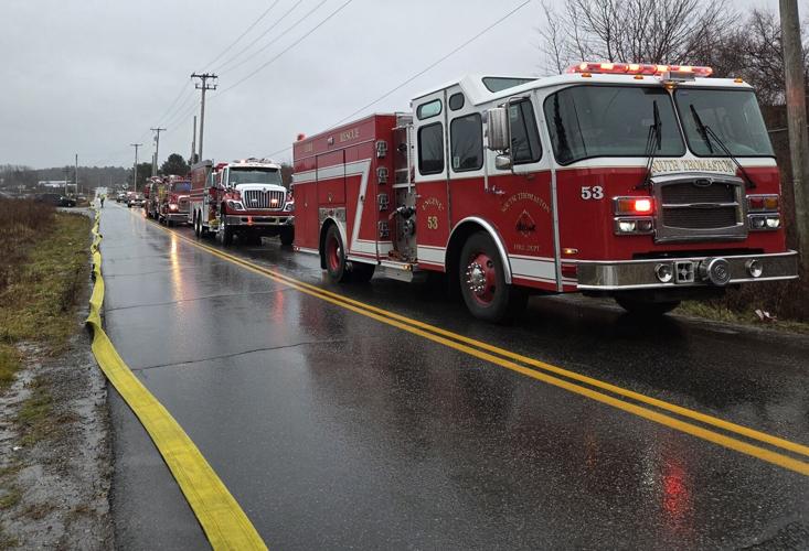 Midcoast Crews Extinguish Thomaston House Fire | Public Safety ...