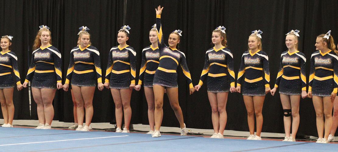 Panthers Reclaim Top Spot Atop KVAC Class 'B' Cheer Mountain | Cheering ...