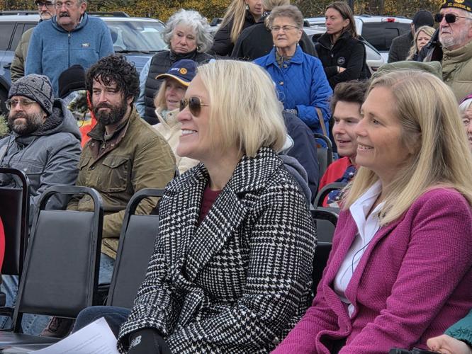 Peasley Park Dedicated in Honor of Rockland's 'Flag Man' | News ...