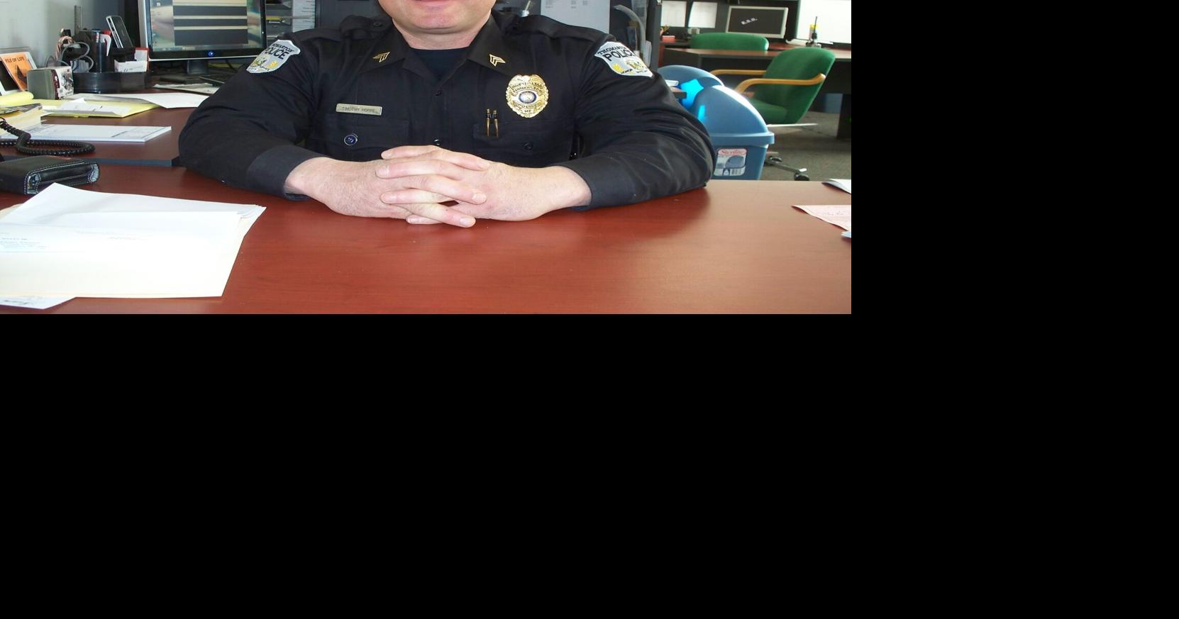 Thomaston police officer promoted | News | midcoastvillager.com