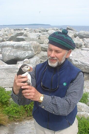 ‘Project Puffin’ book signing at Center | Arts | midcoastvillager.com