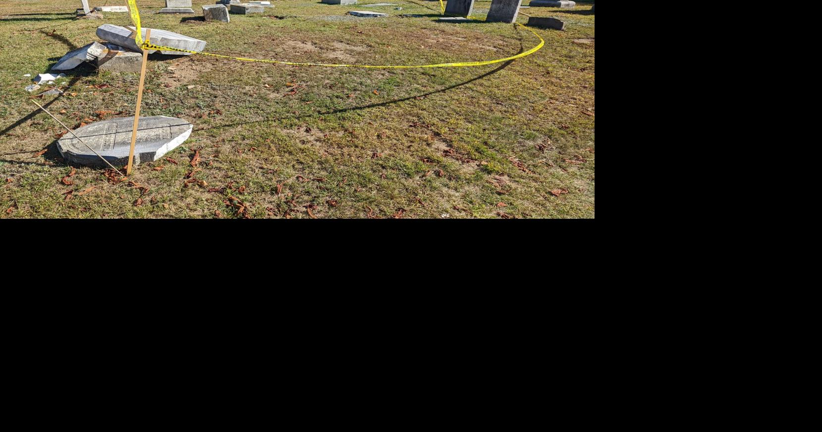 Cemetery Crash Prompts Costly Repairs | Public Safety ...