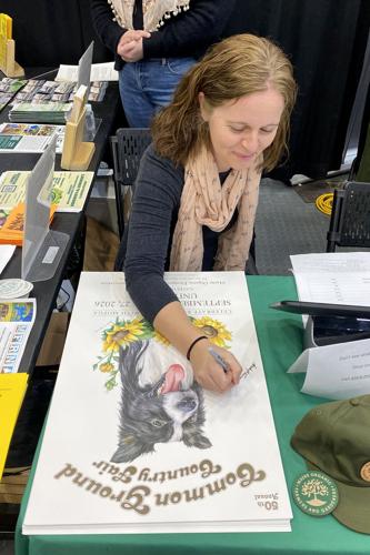 50th Common Ground Fair Poster Honors a Very Good Boy | Festivals ...