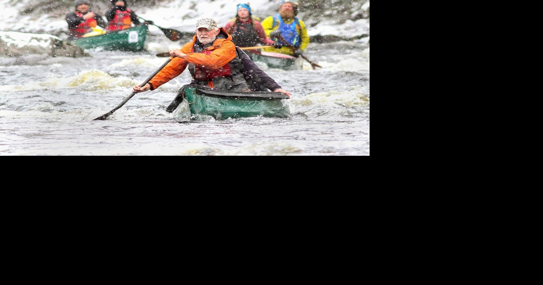 For Spirited St. George River Paddlers, Early-Spring Whitewater ...