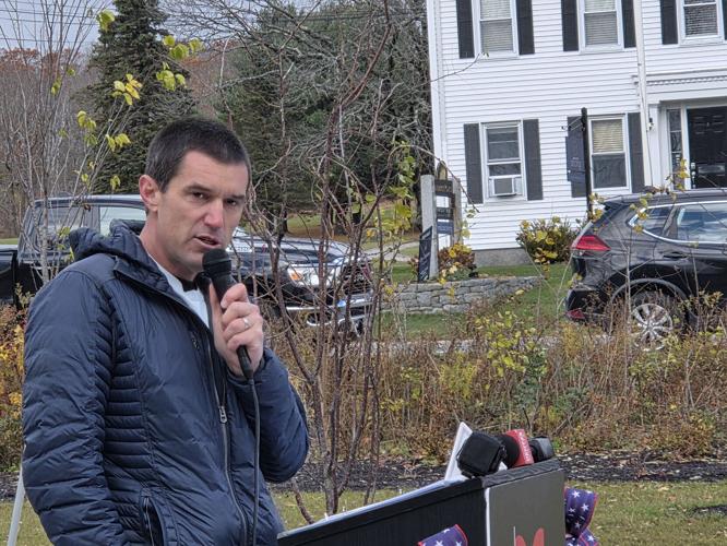 Peasley Park Dedicated in Honor of Rockland's 'Flag Man' | News ...