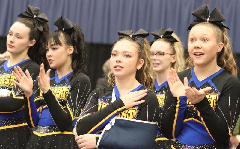 Panthers Reclaim Top Spot Atop KVAC Class 'B' Cheer Mountain | Cheering ...