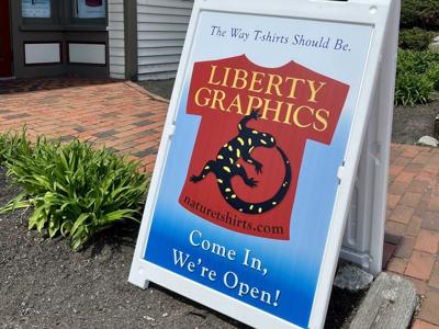 Liberty Graphics Opens New Store in Freeport | News | midcoastvillager.com