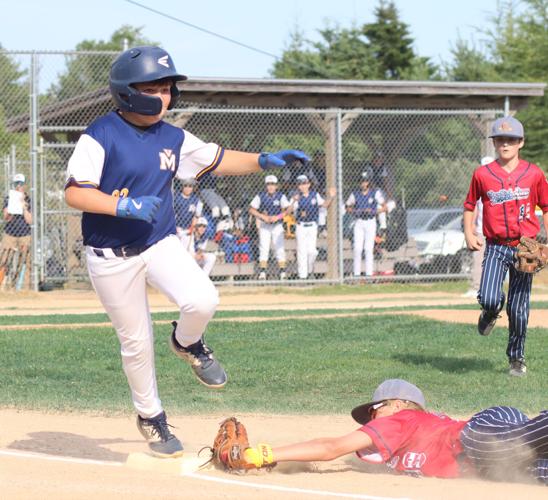 York Bounces Medomak Valley From Little League 11-12 State Tournament ...