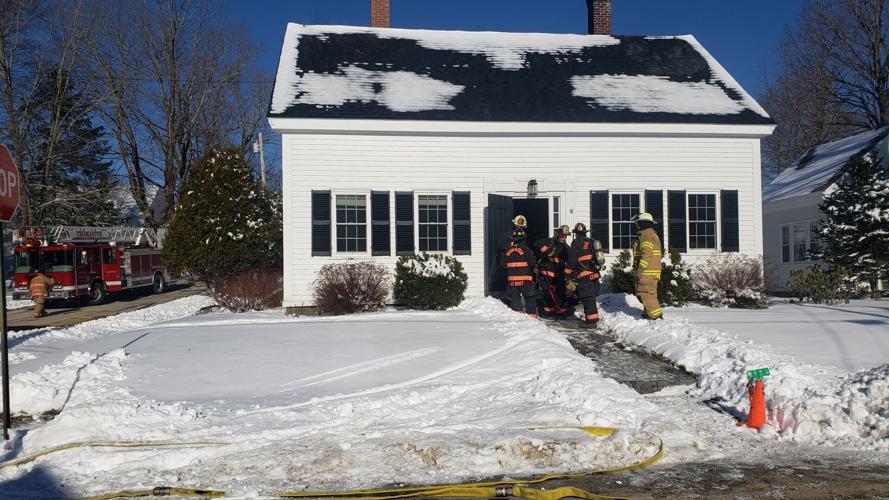 Crews Make Quick Work of Stopping Thomaston House Fire | Public Safety ...