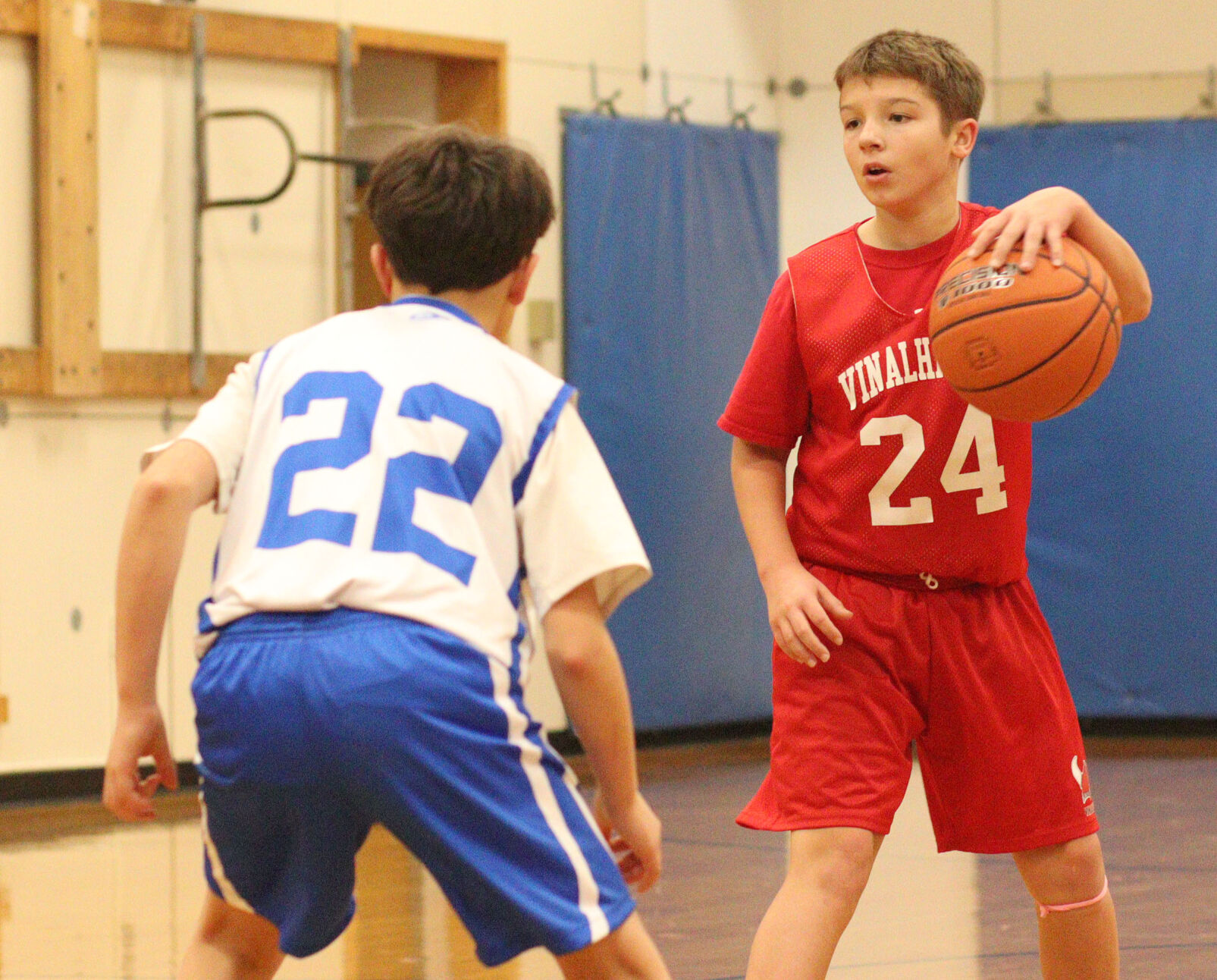 Busline League Play Tips Off For Large, Small School Division Hoopsters ...